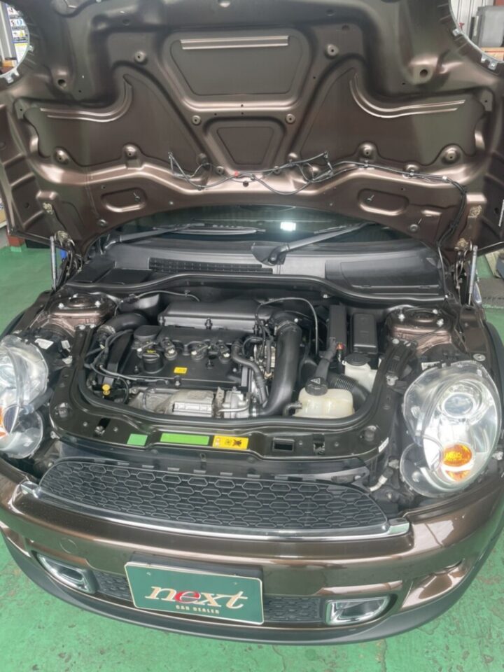 BMW MINI R56 燃料高圧ポンプ交換 ｜ 実例紹介｜NEXT IMPORT